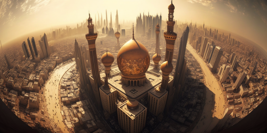 The Fascinating Tale of India’s First Mosque - Prayers Connect