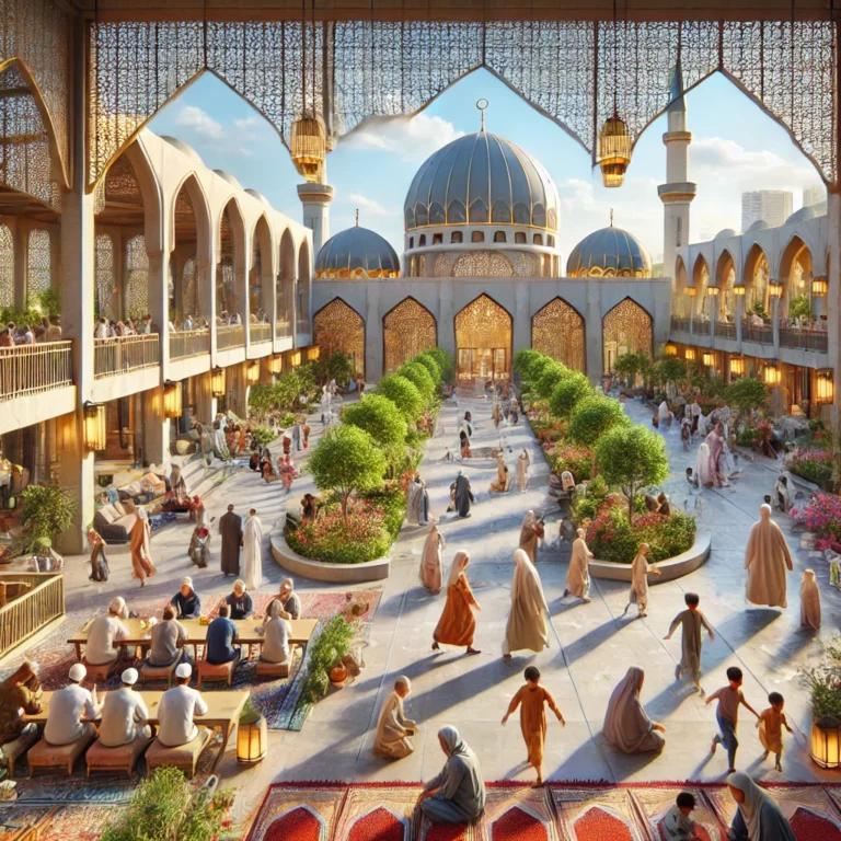 The Architectural Elements and Features of a Mosque - Prayers Connect